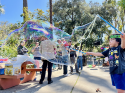 Interactive Bubble Experience - EPIC FUN